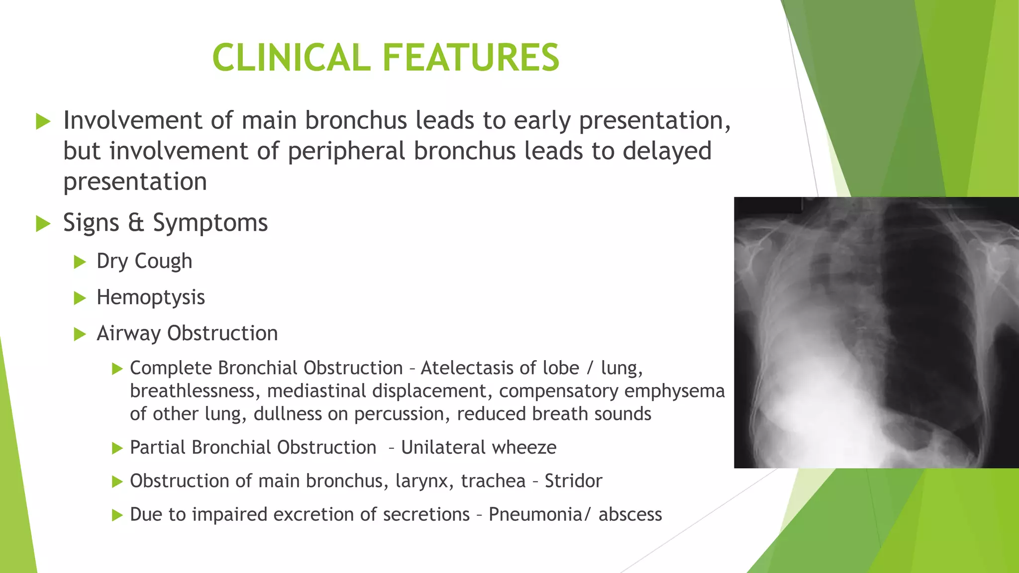 Bronchial carcinoma and Mesothelioma | PPTX