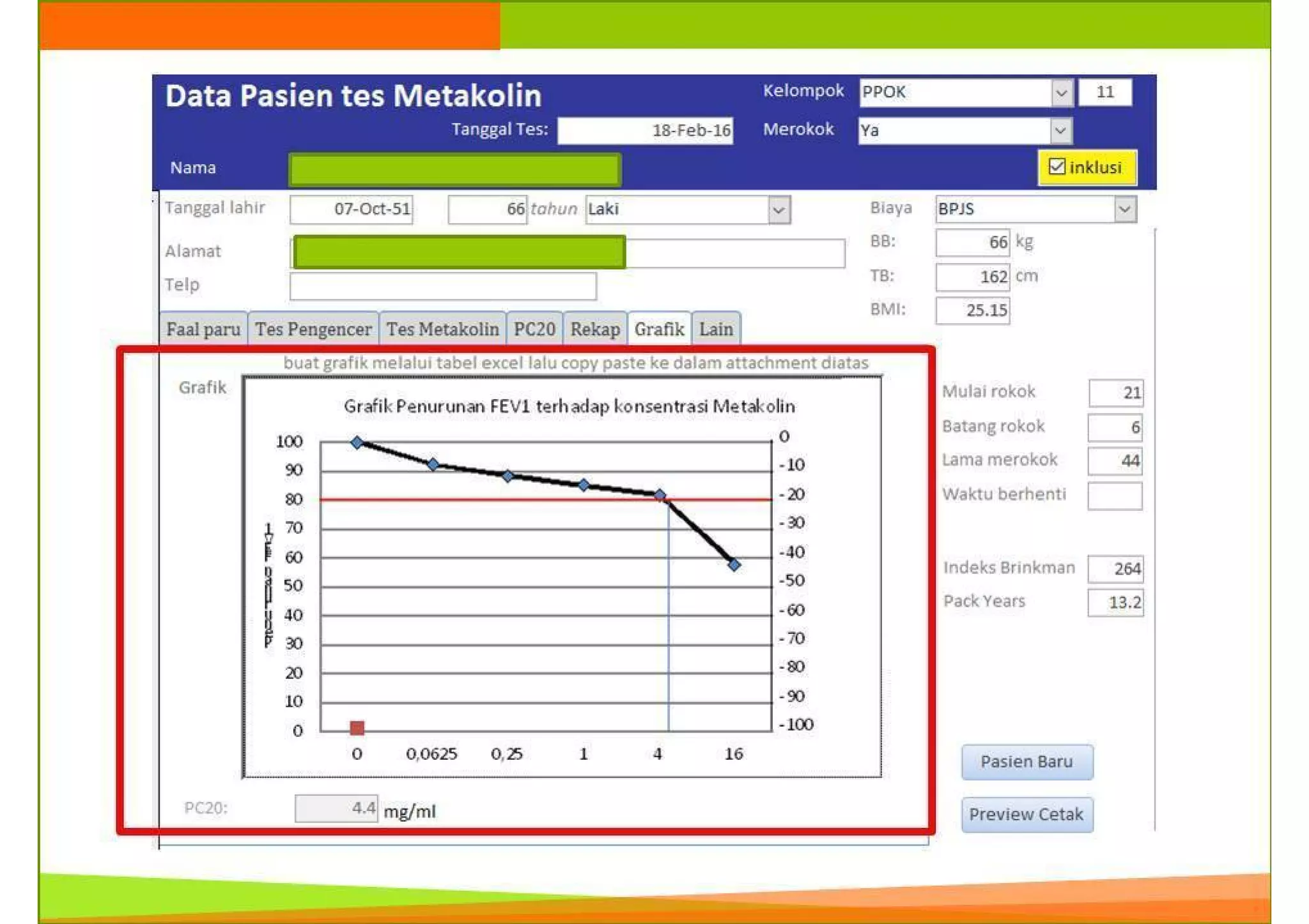 Bronchial provocation test in clinical practice | PDF