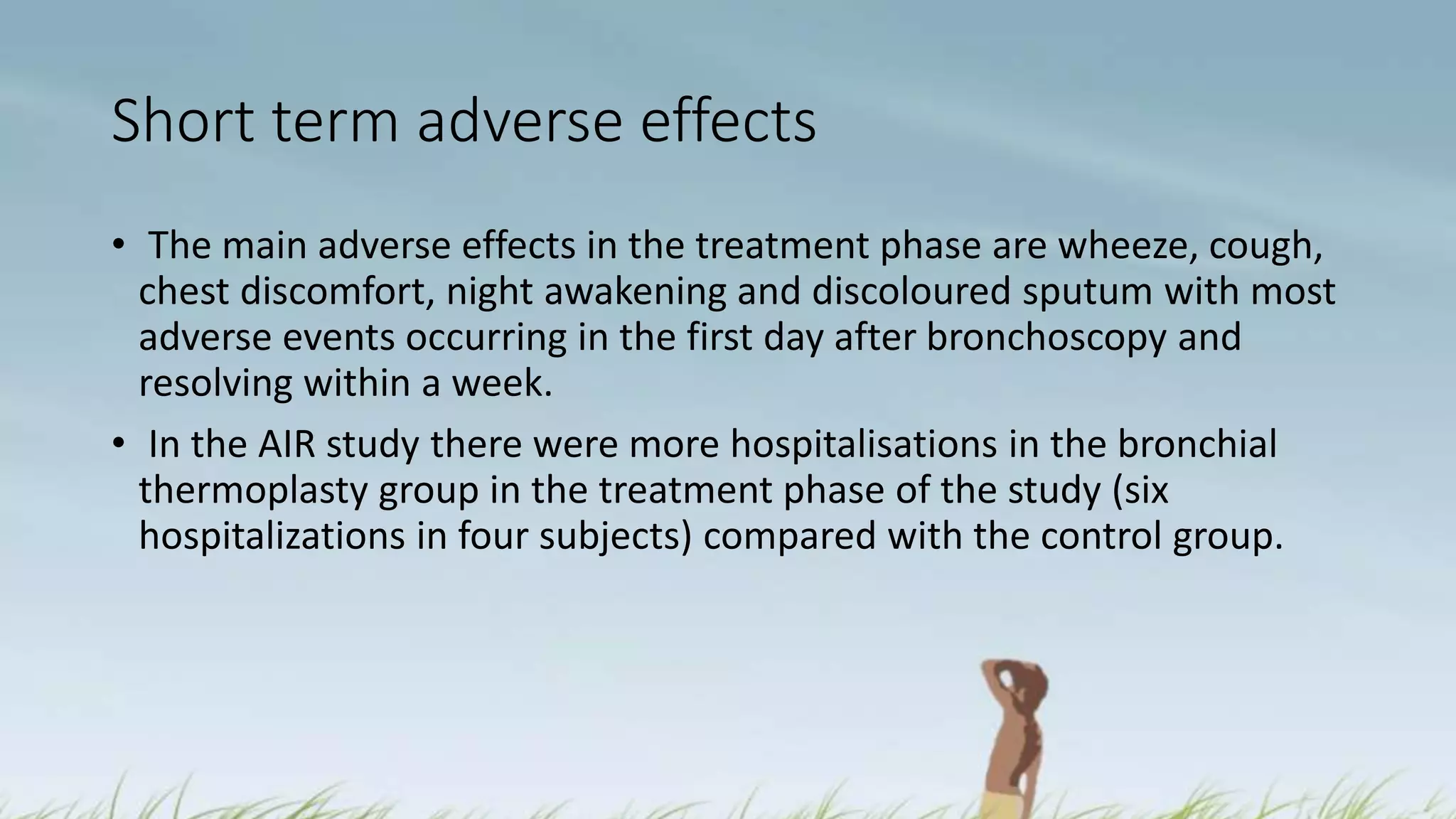 Bronchial thermoplasty | PPTX