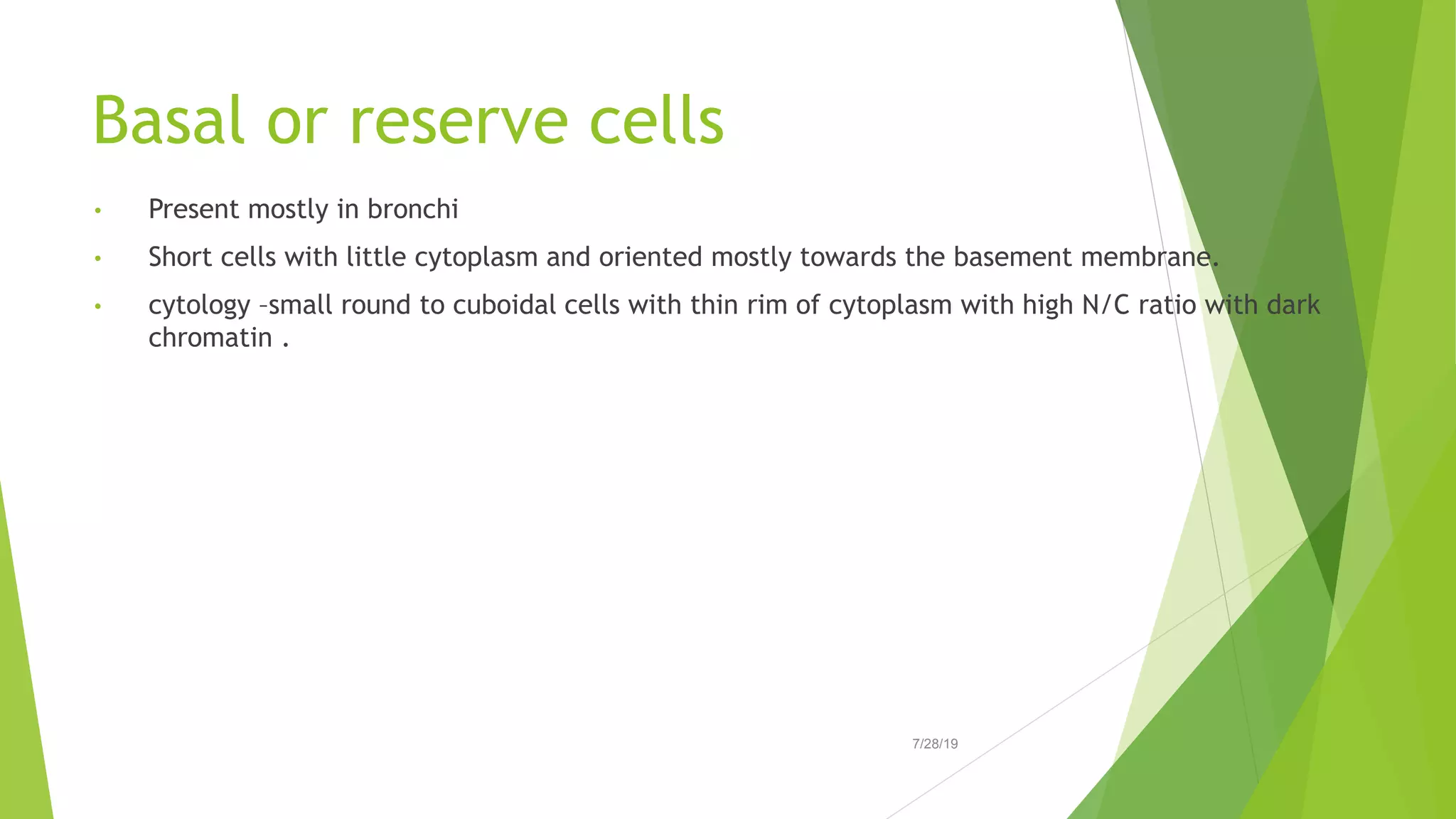 Bronchial washings and brushings | PPT