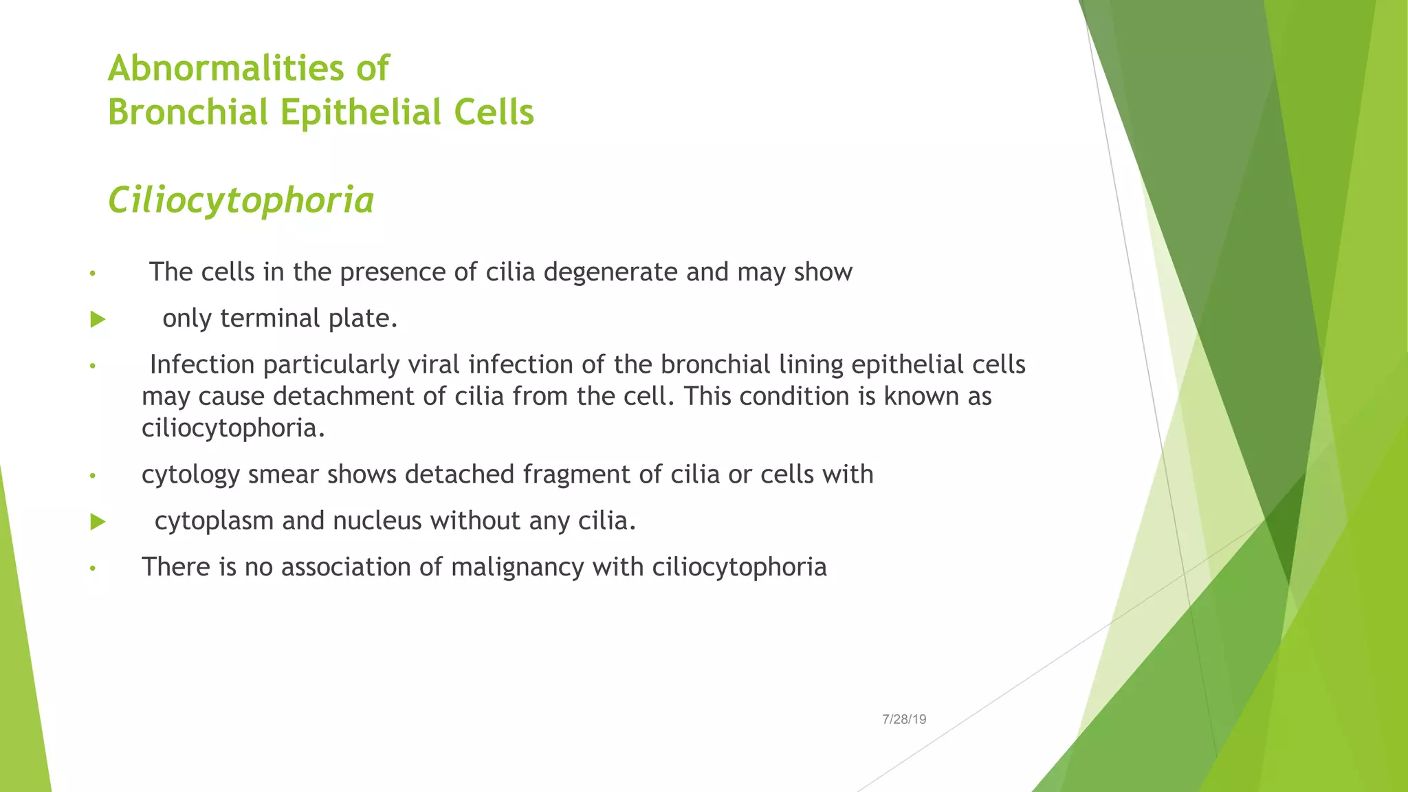 Bronchial washings and brushings | PPT