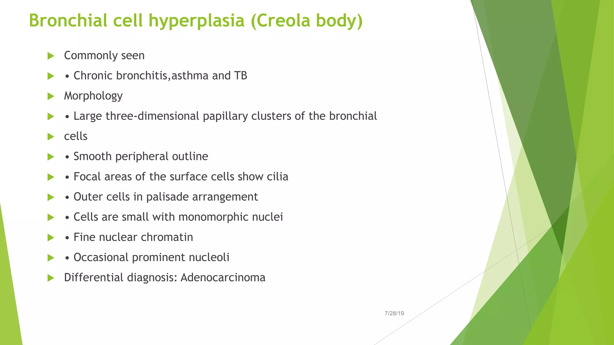 Bronchial washings and brushings | PPT