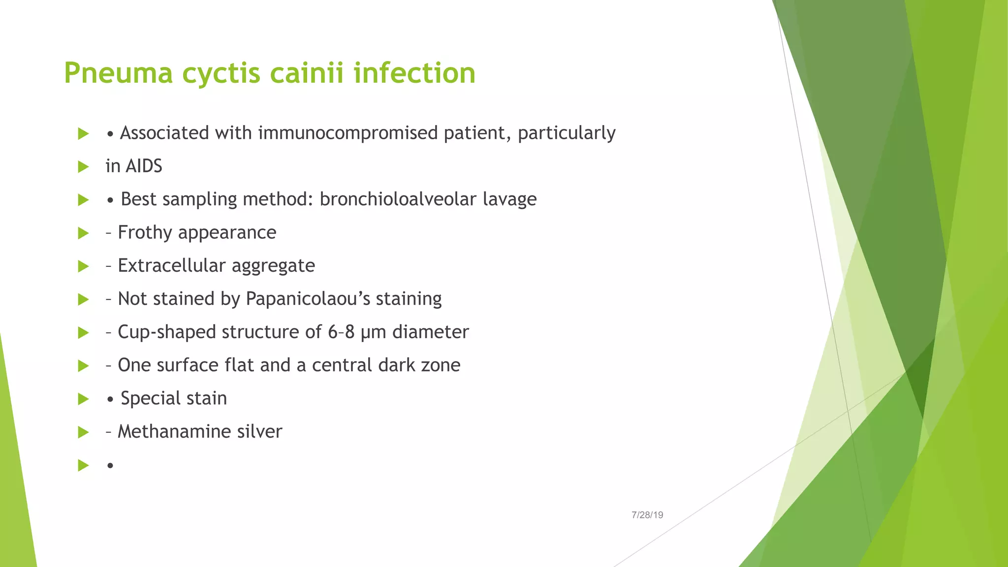 Bronchial washings and brushings | PPT