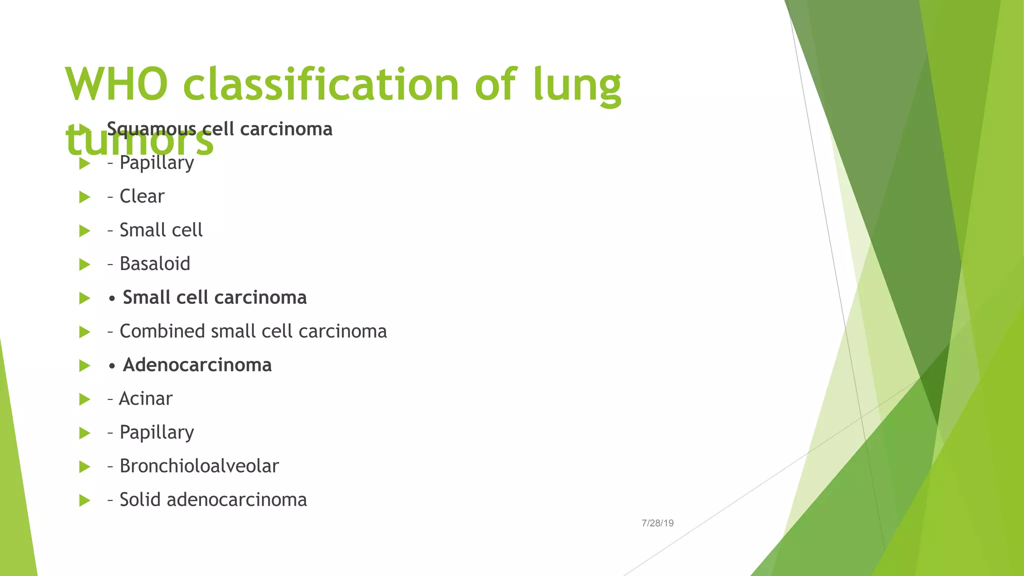 Bronchial washings and brushings | PPT | Lung and Respiratory Health ...