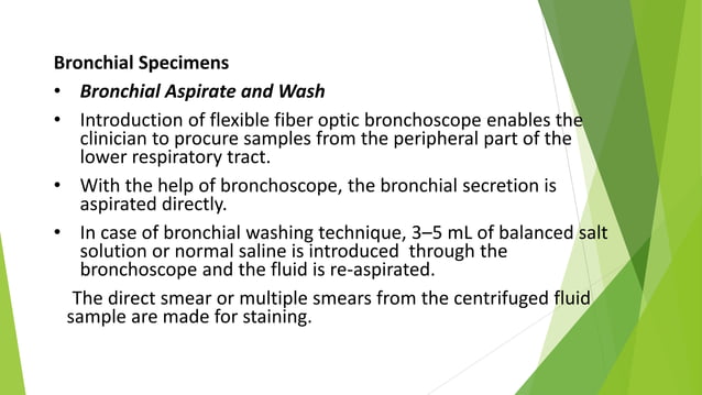 Bronchial washings and brushings | PPT | Lung and Respiratory Health ...