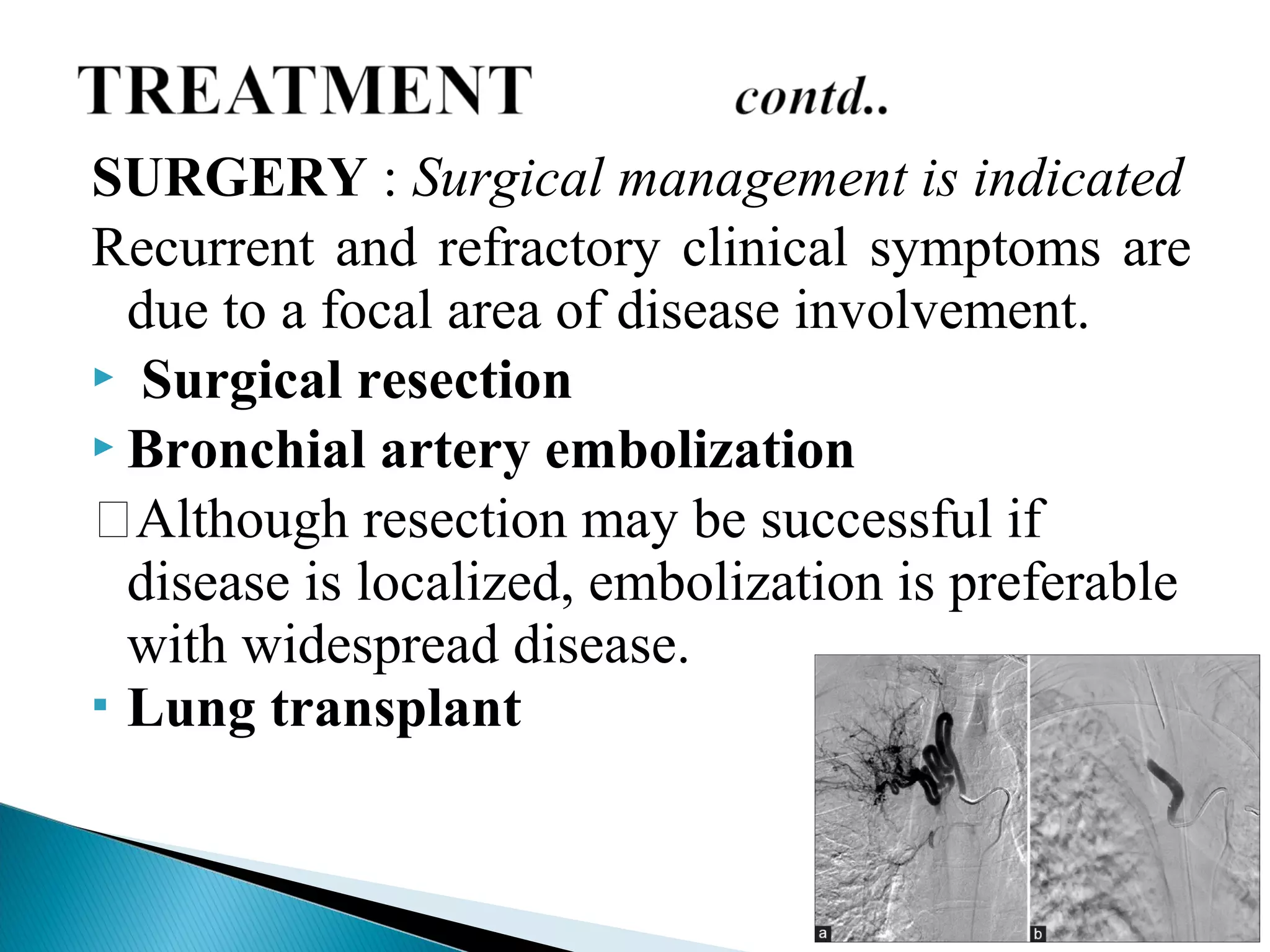 Bronchiectases | PPT