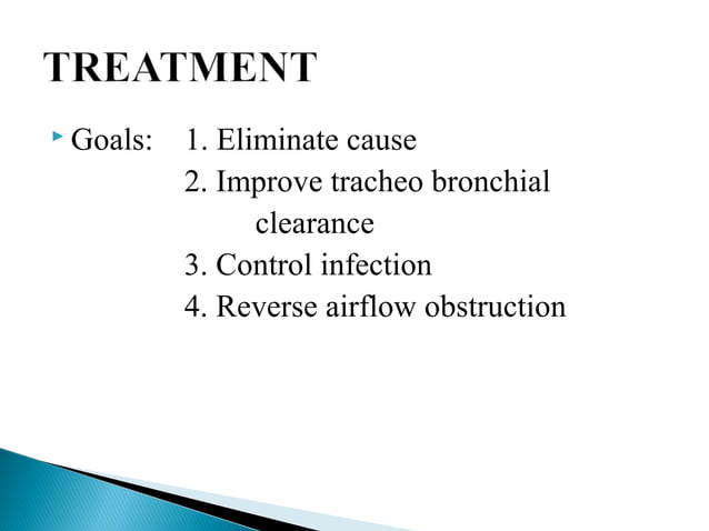 Bronchiectases | PPT