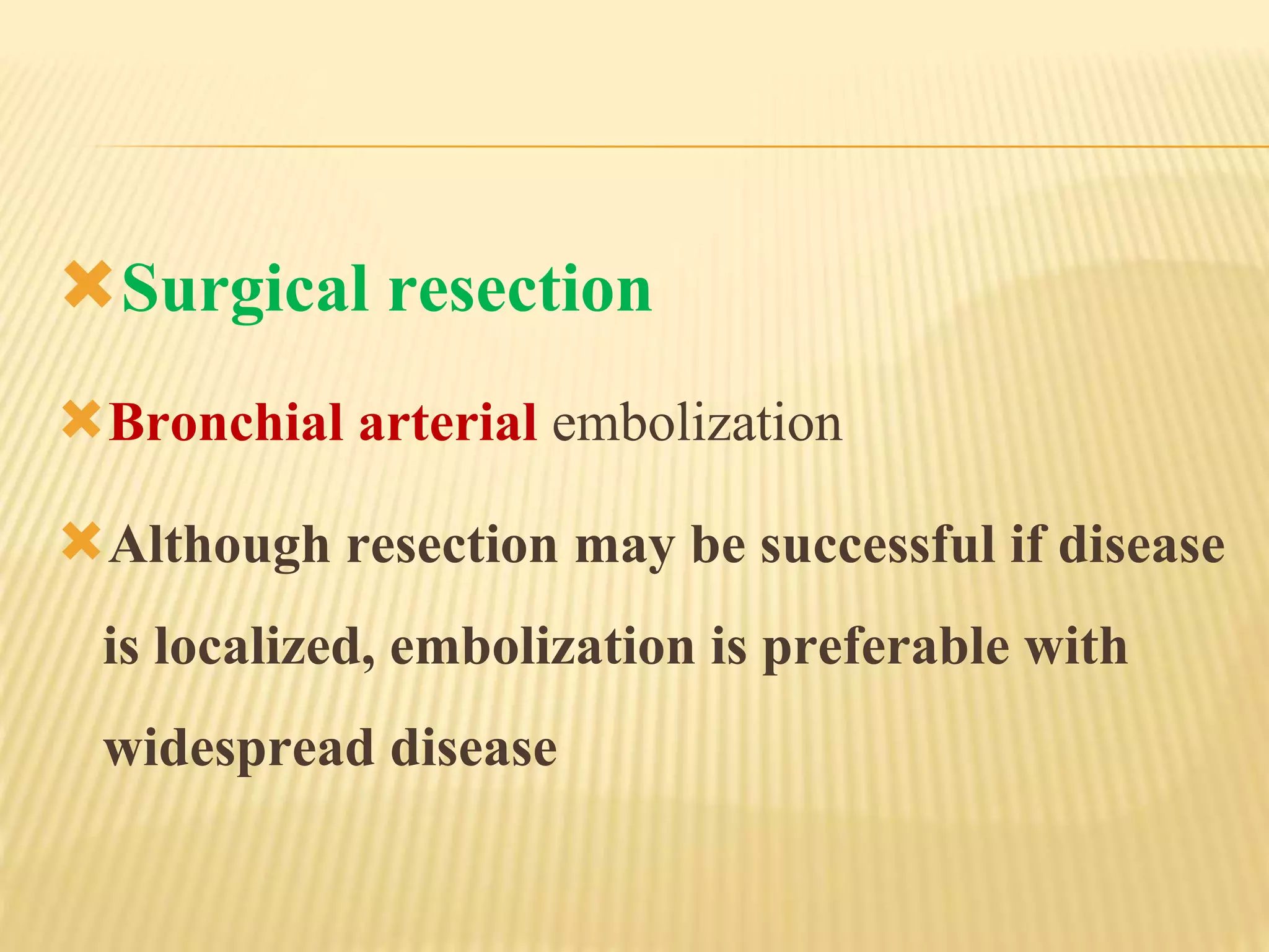 Bronchiectasis | PPTX