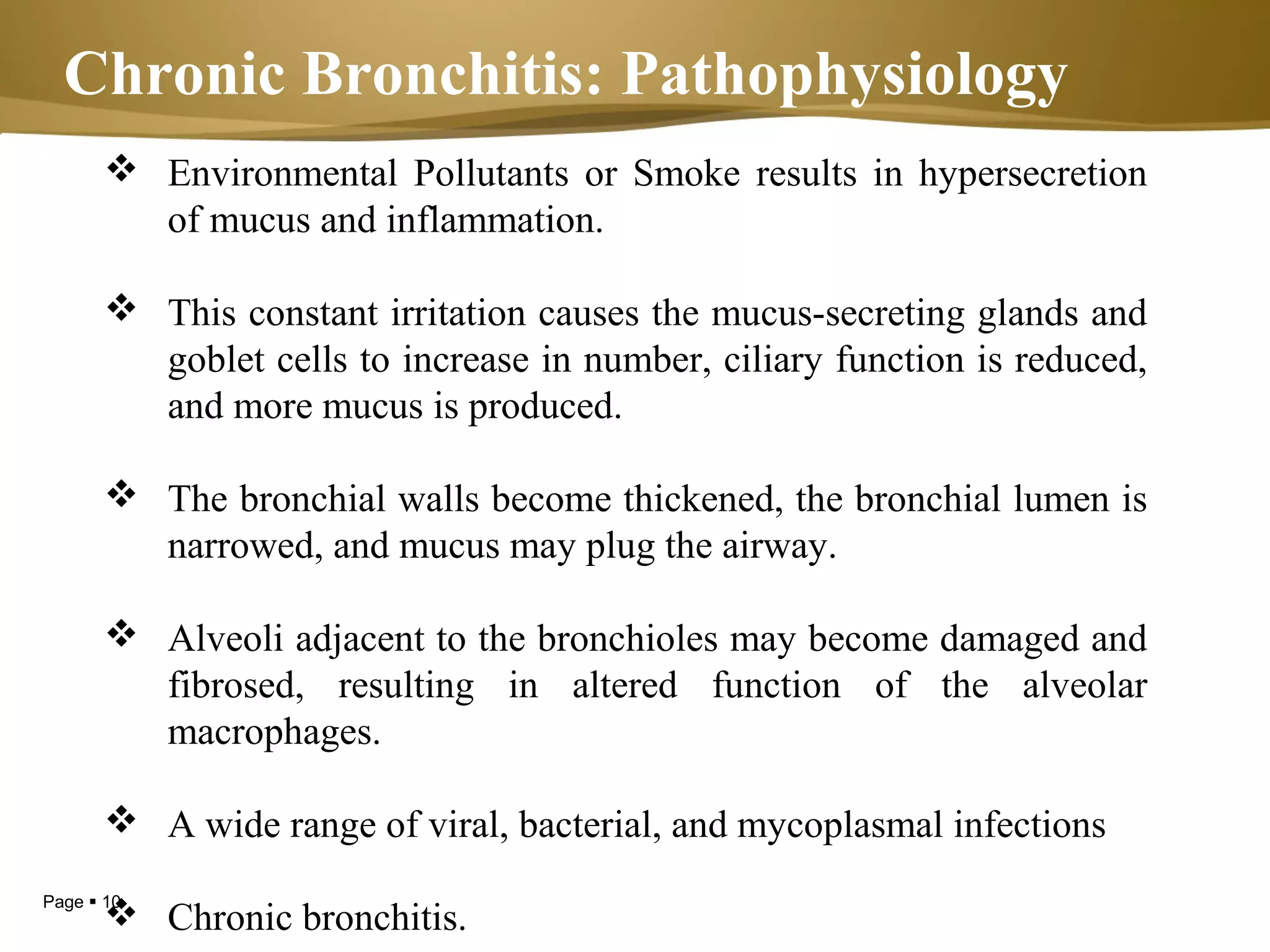 Bronchiectasis | PPT