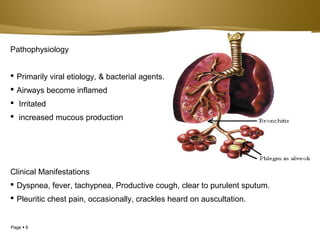 Bronchiectasis | PPT