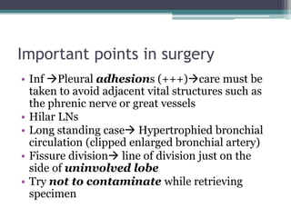 Bronchiectasis | PPTX