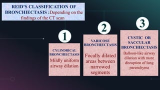 BRONCHIECTASIS | PDF | Lung and Respiratory Health | Diseases and ...