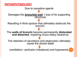 :Bronchiectasis : Nursing Management | PPTX