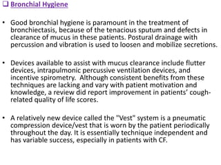 Bronchiectasis | PPTX