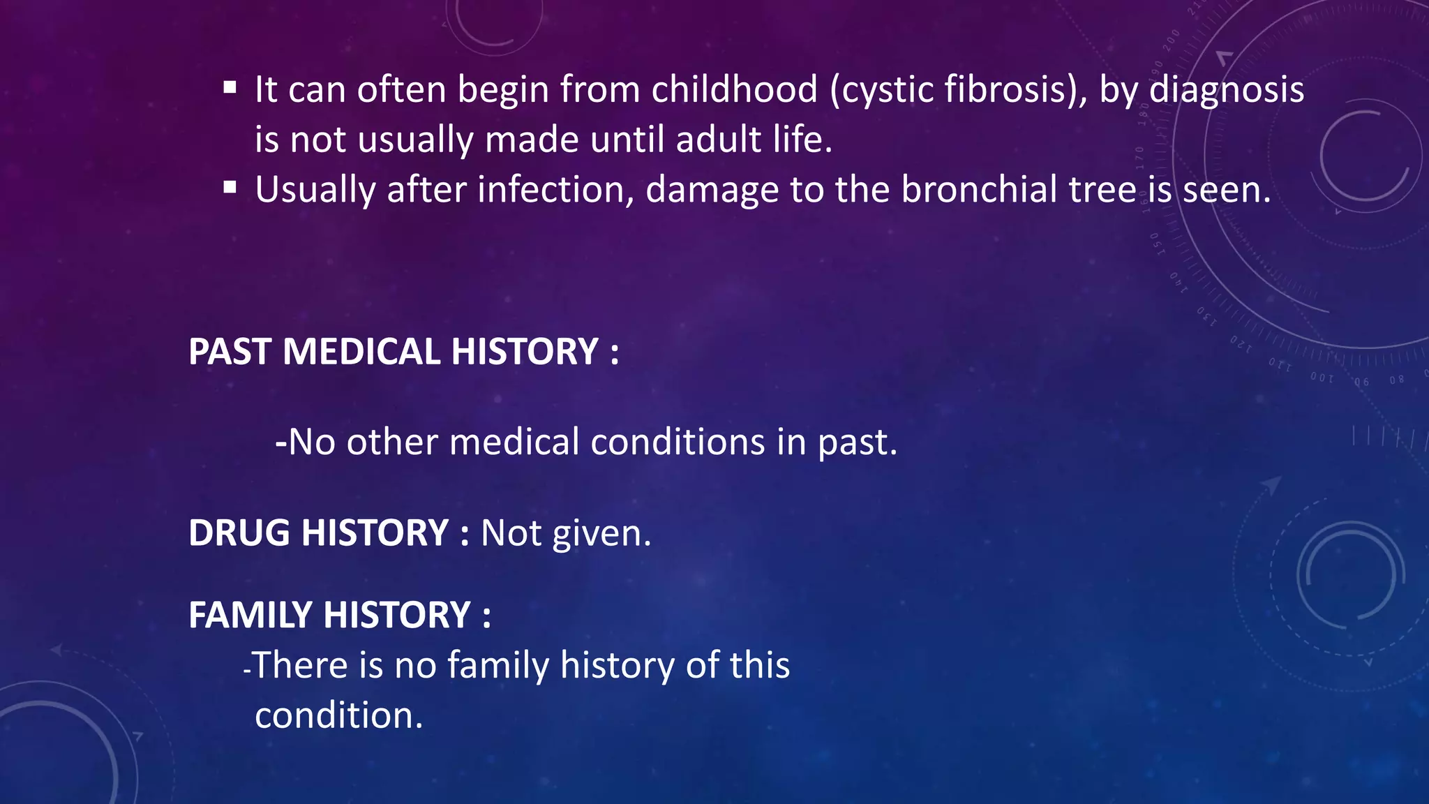 BRONCHIECTASIS | PPTX
