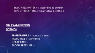BRONCHIECTASIS | PPTX