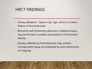 bronchiectasis.ppt | Free Download