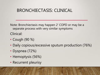bronchiectasis.ppt