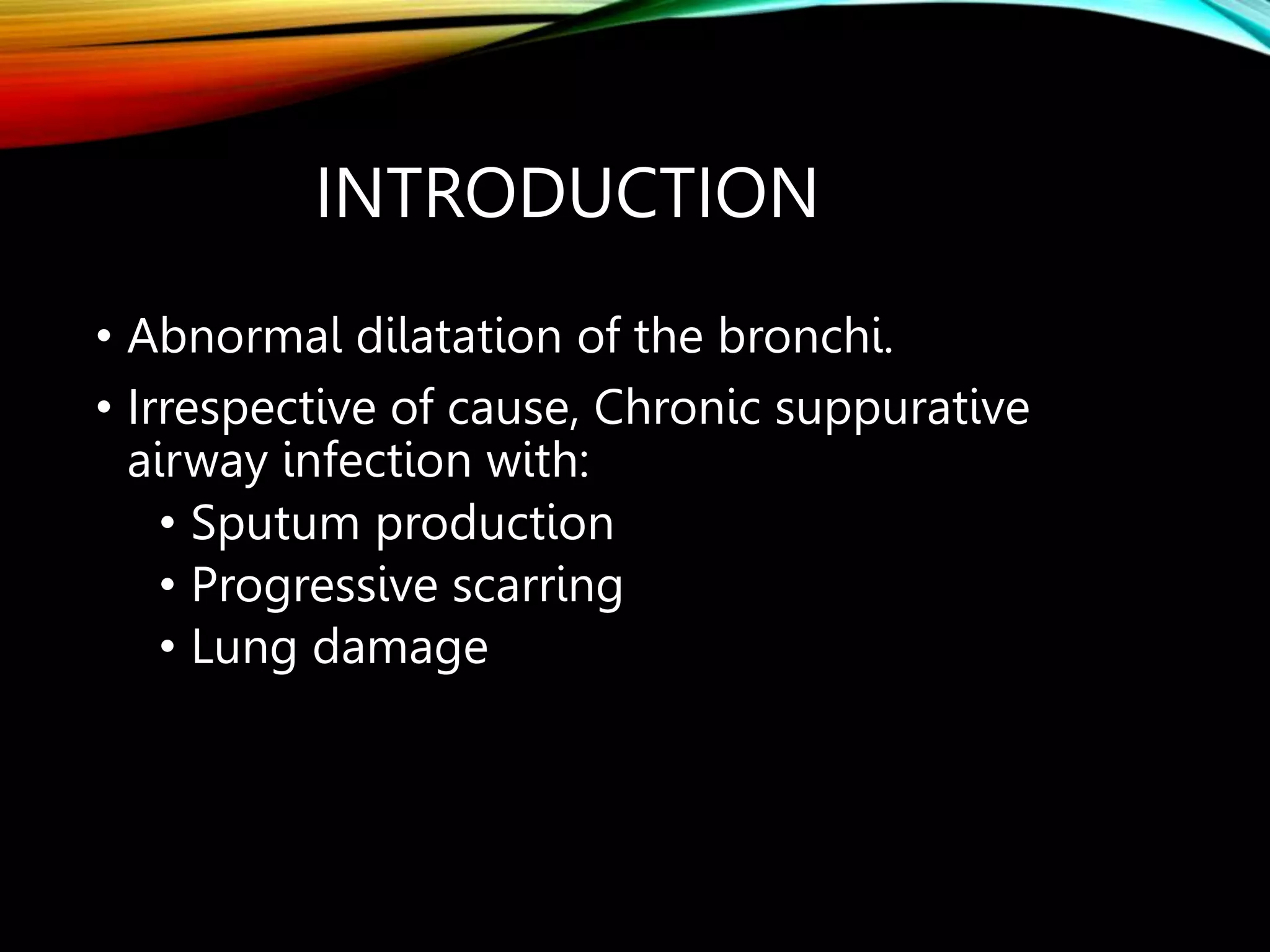 Bronchiectasis.ppt