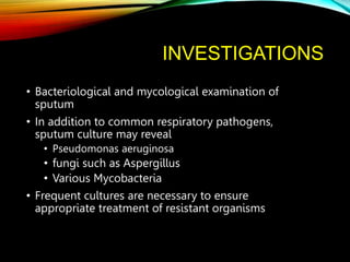 Bronchiectasis.ppt