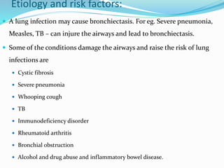 bronchiectasis.pptx
