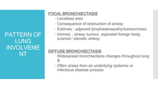 Bronchiectasis.pptx
