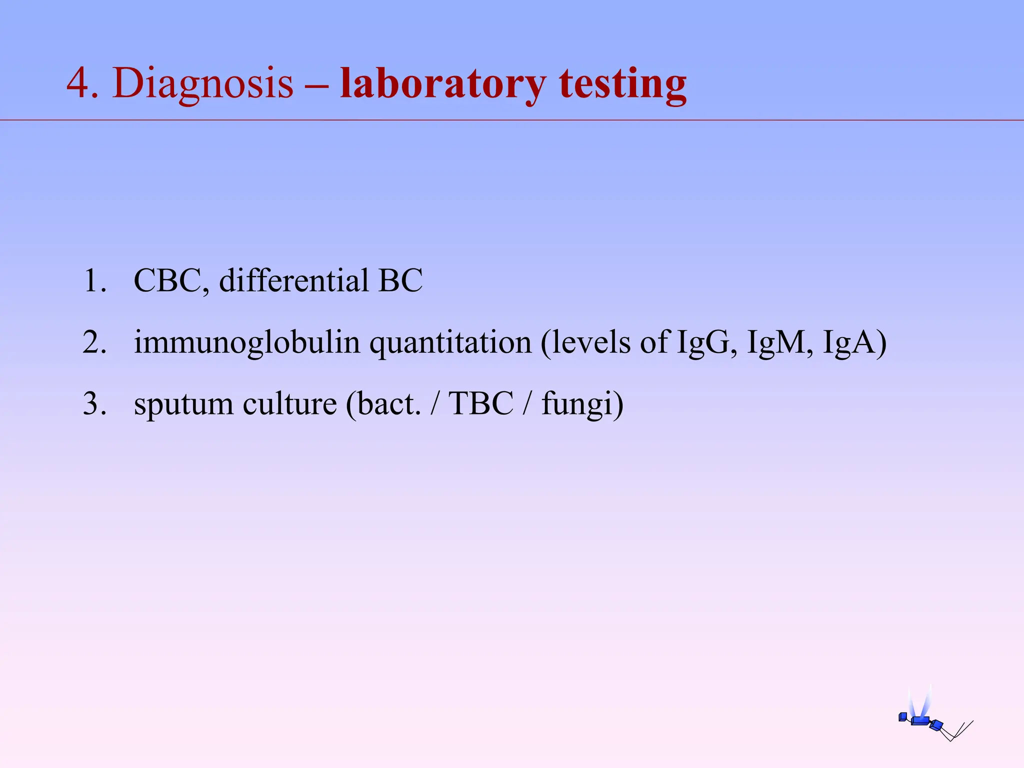 Bronchiectasis lecture for medical students .ppt
