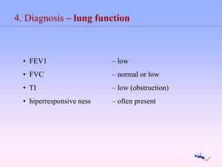 Bronchiectasis lecture for medical students .ppt