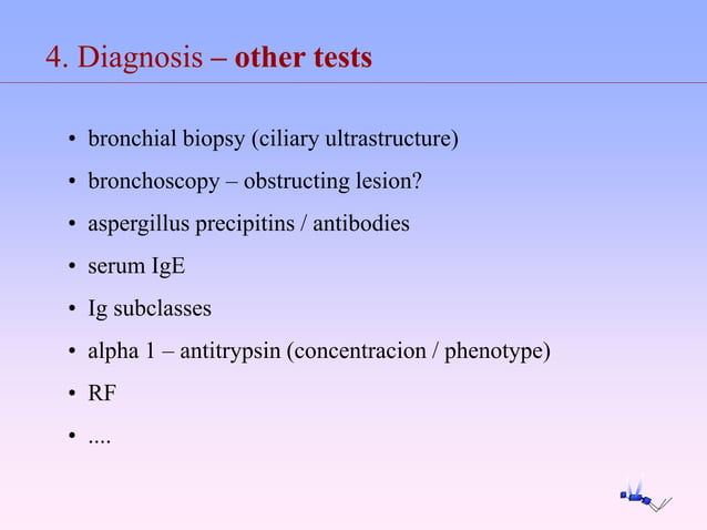 Bronchiectasis lecture for medical students .ppt