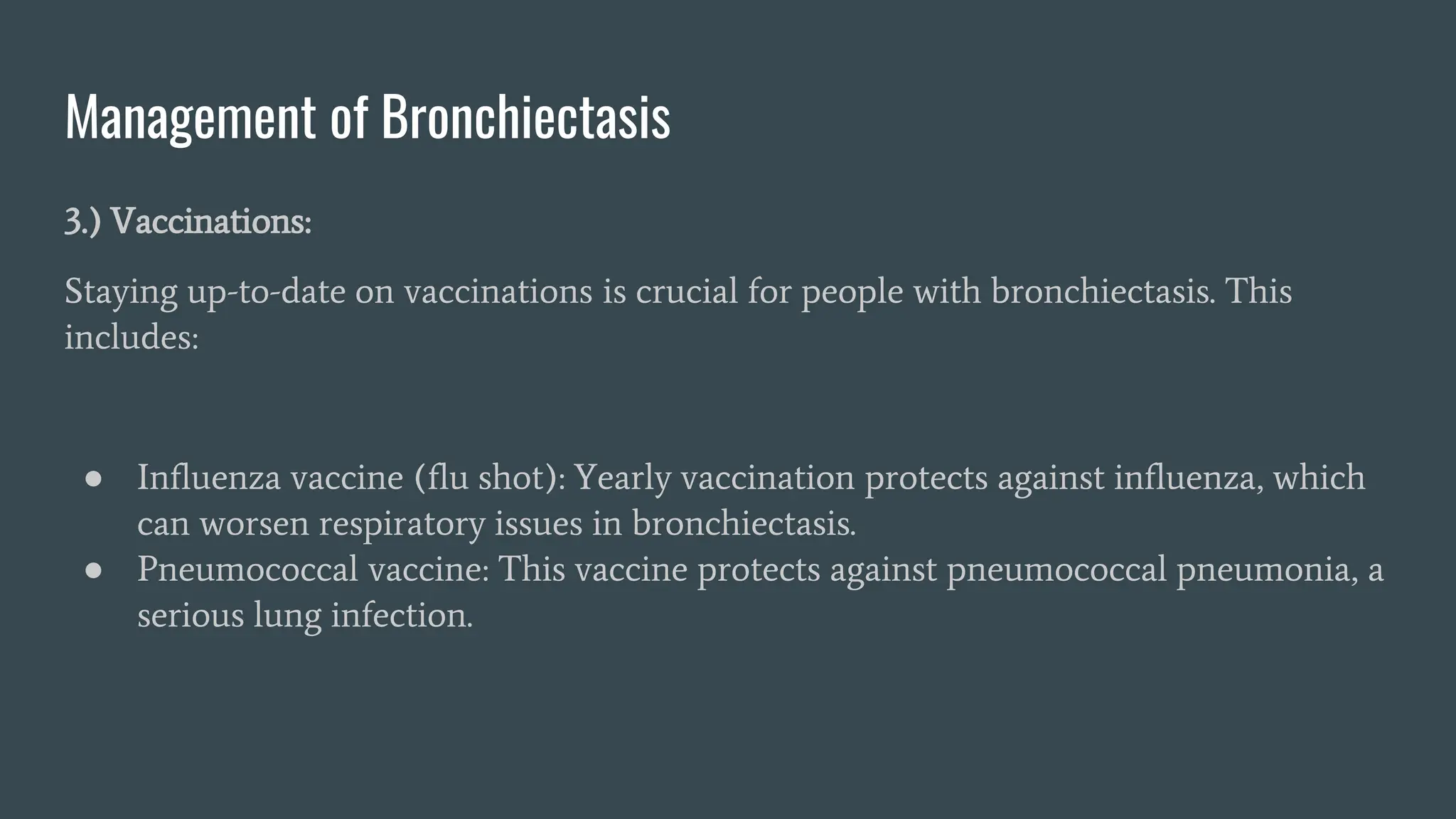 Bronchiectasis: Beyond the Chronic Cough | PPTX