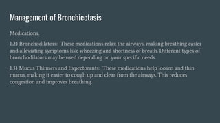 Bronchiectasis: Beyond the Chronic Cough | PPTX
