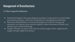 Bronchiectasis: Beyond the Chronic Cough | PPTX