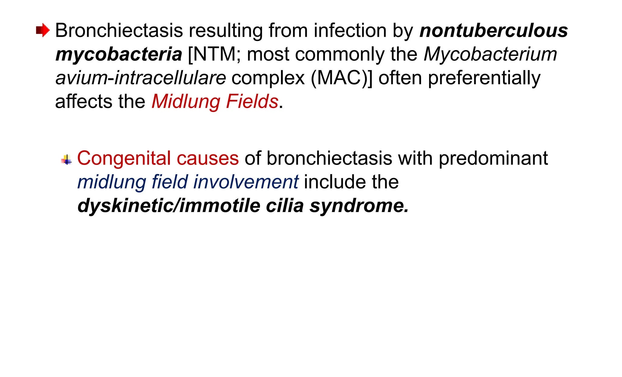 slide share on BRONCHIECTASIS.pptx