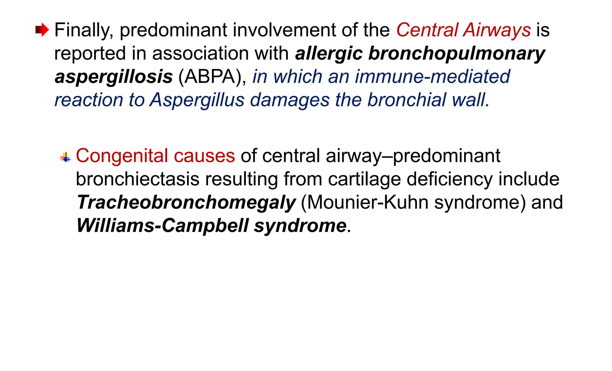slide share on BRONCHIECTASIS.pptx