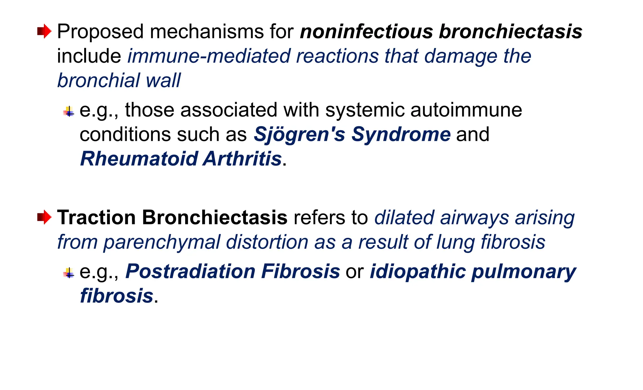 slide share on BRONCHIECTASIS.pptx