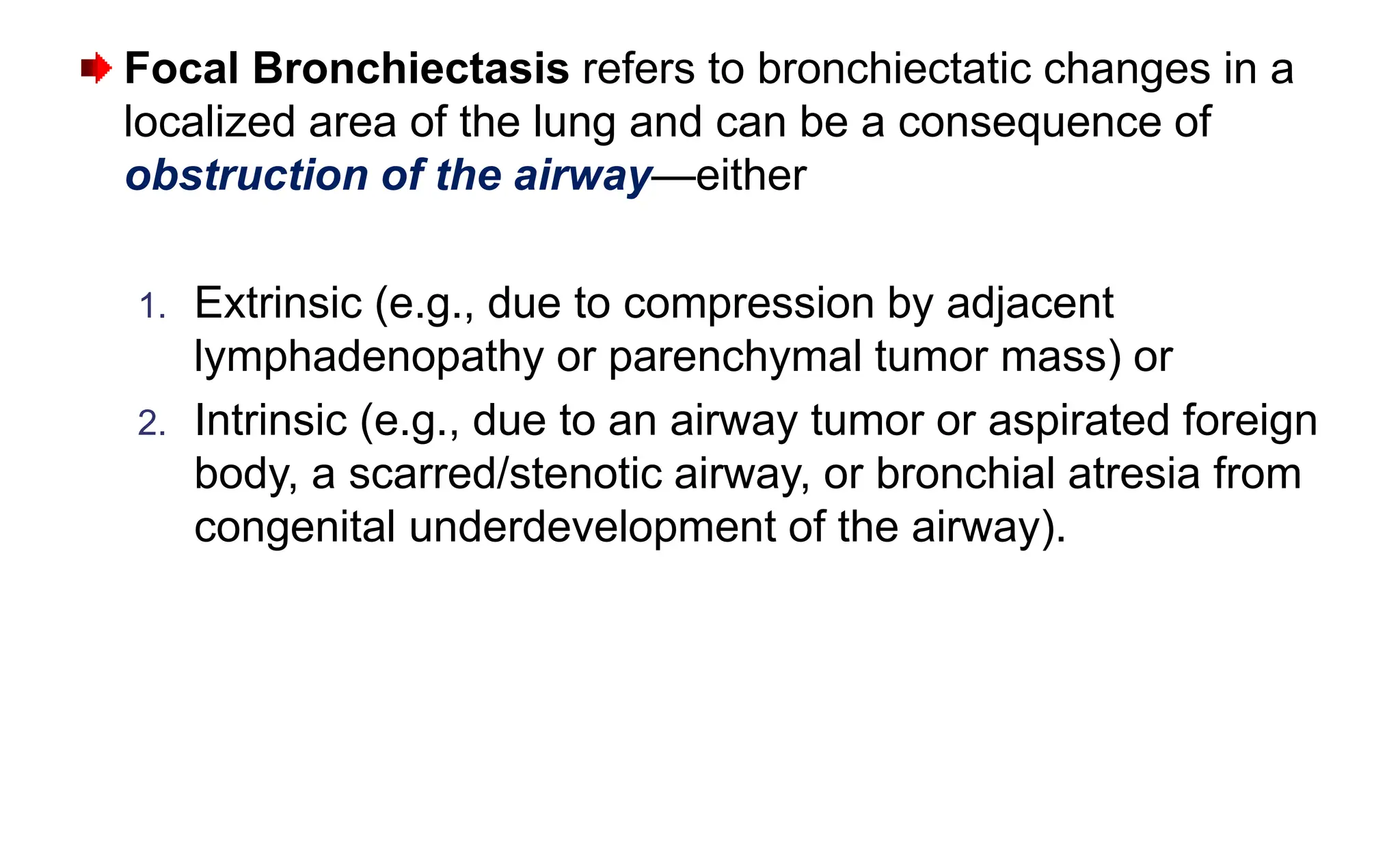 slide share on BRONCHIECTASIS.pptx