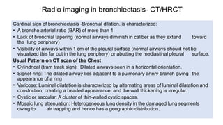 Bronchiectasis clinical diagnosis and management .pptx