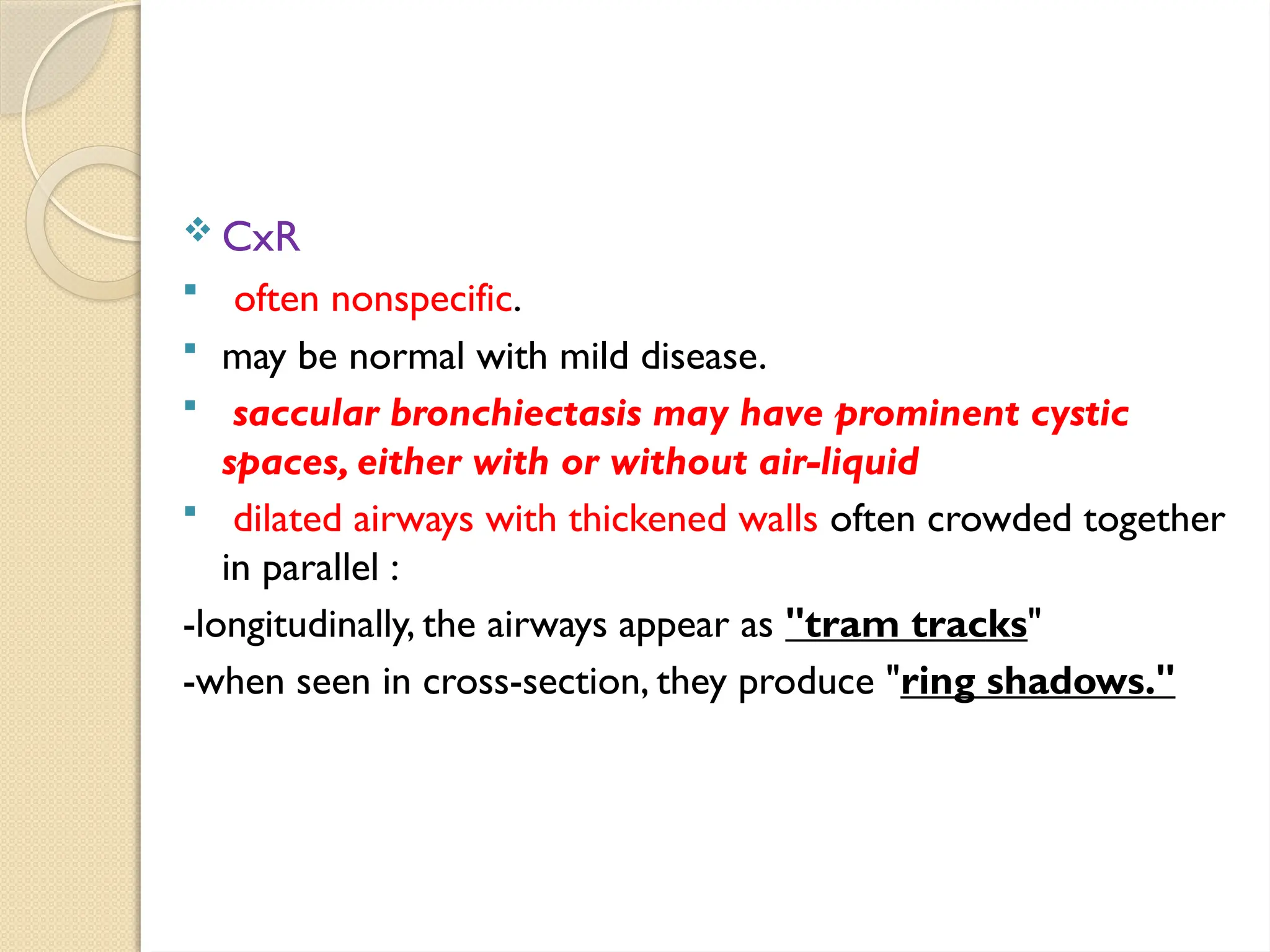 Bronchiectasis and its pathology in medicine | PPTX