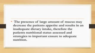 Bronchiectasis.pptx, definition, causes and risk factors, signs and ...