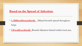 Bronchiectasis.pptx, definition, causes and risk factors, signs and ...