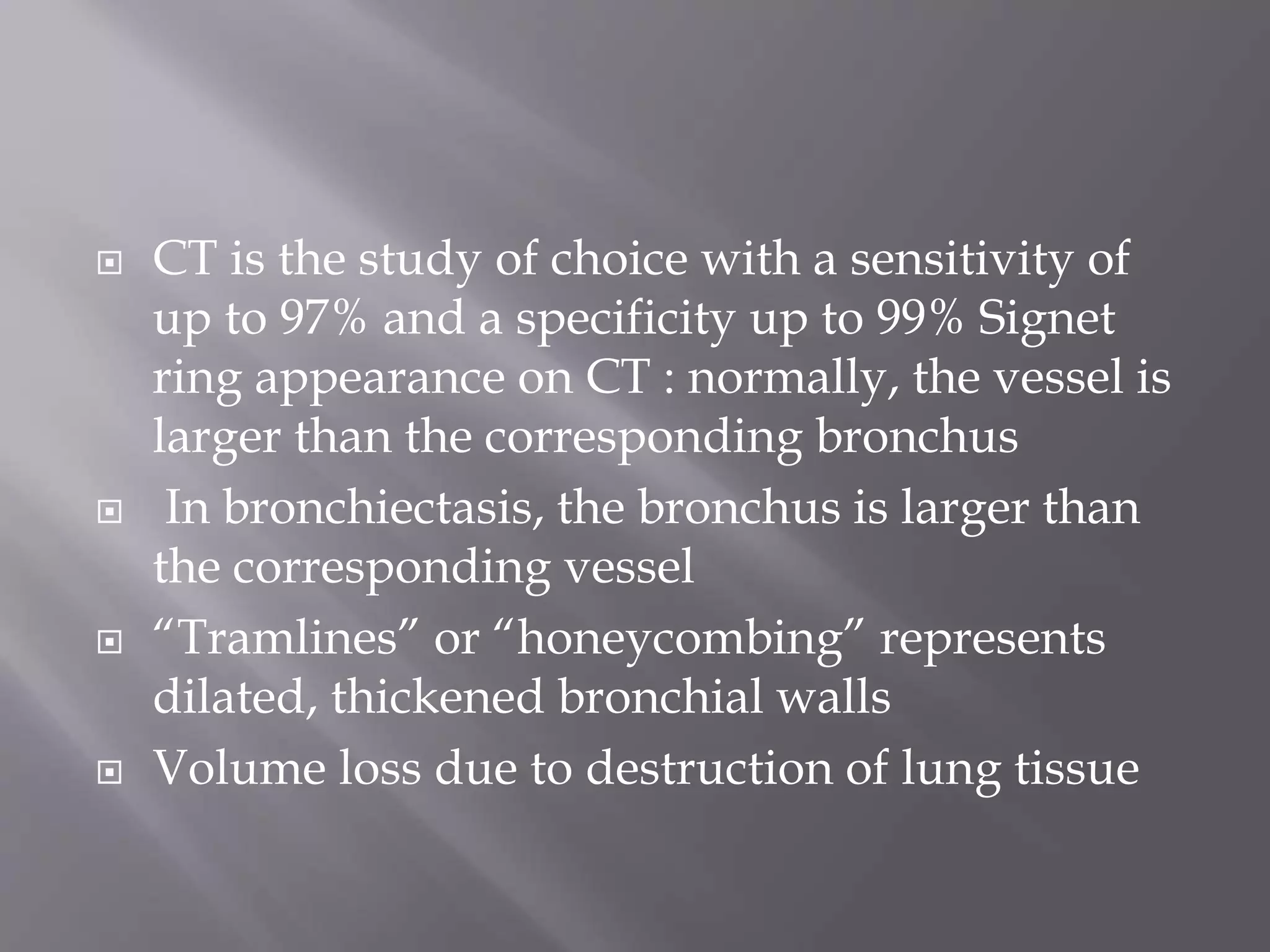 Bronchiectasis airway disease | PPTX