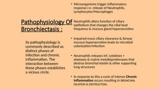BRONCHIECTASIS and its causes and management.pptx