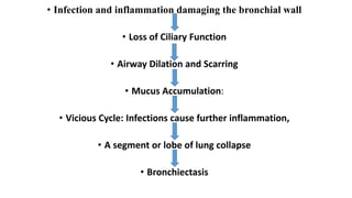 Bronchiectasis, condition of lower respiratory tract | PPT