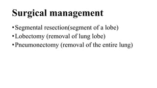 Bronchiectasis, condition of lower respiratory tract | PDF