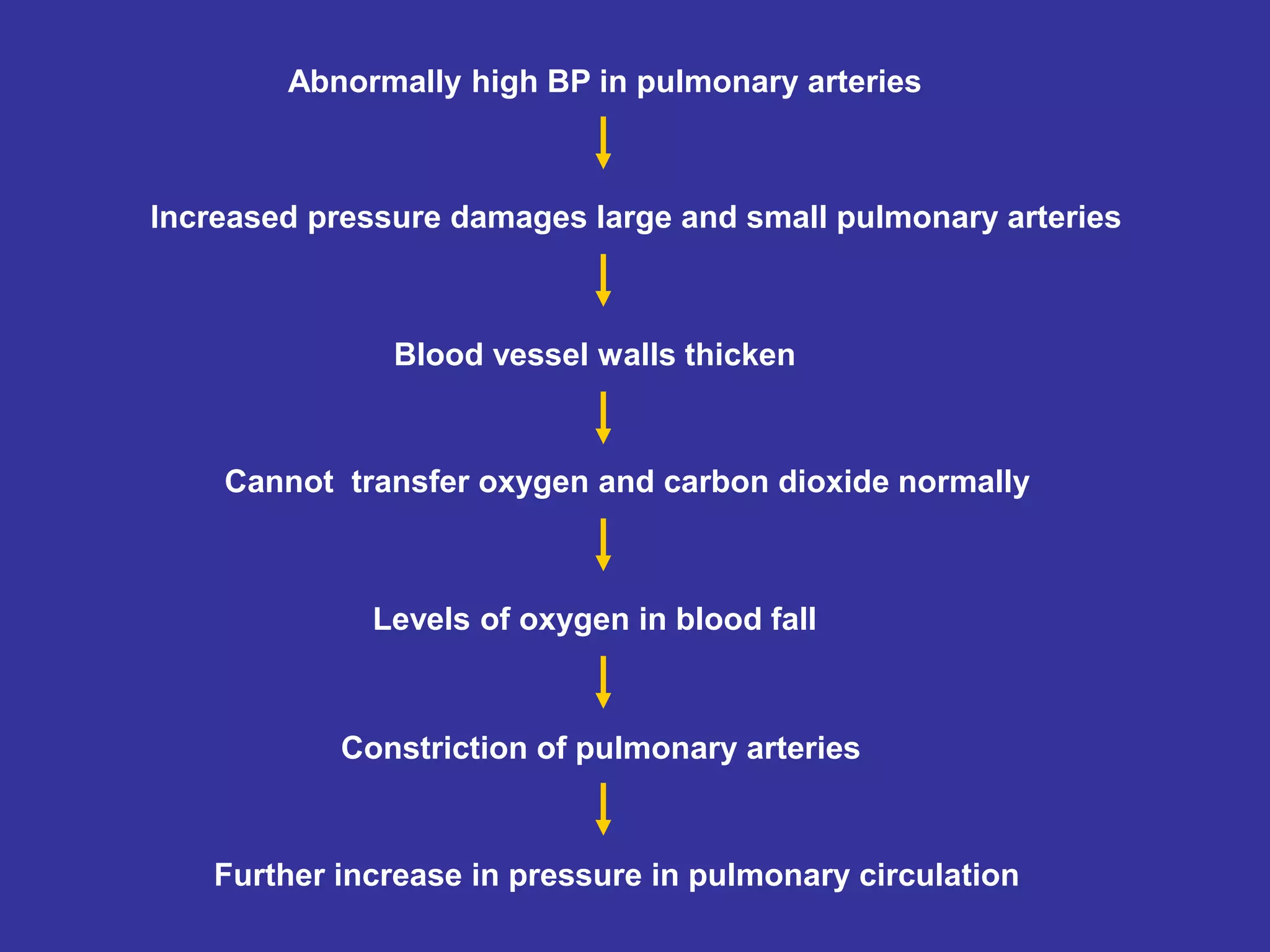 Bronchiectasis and pulmonary hypertension medical students | PPT