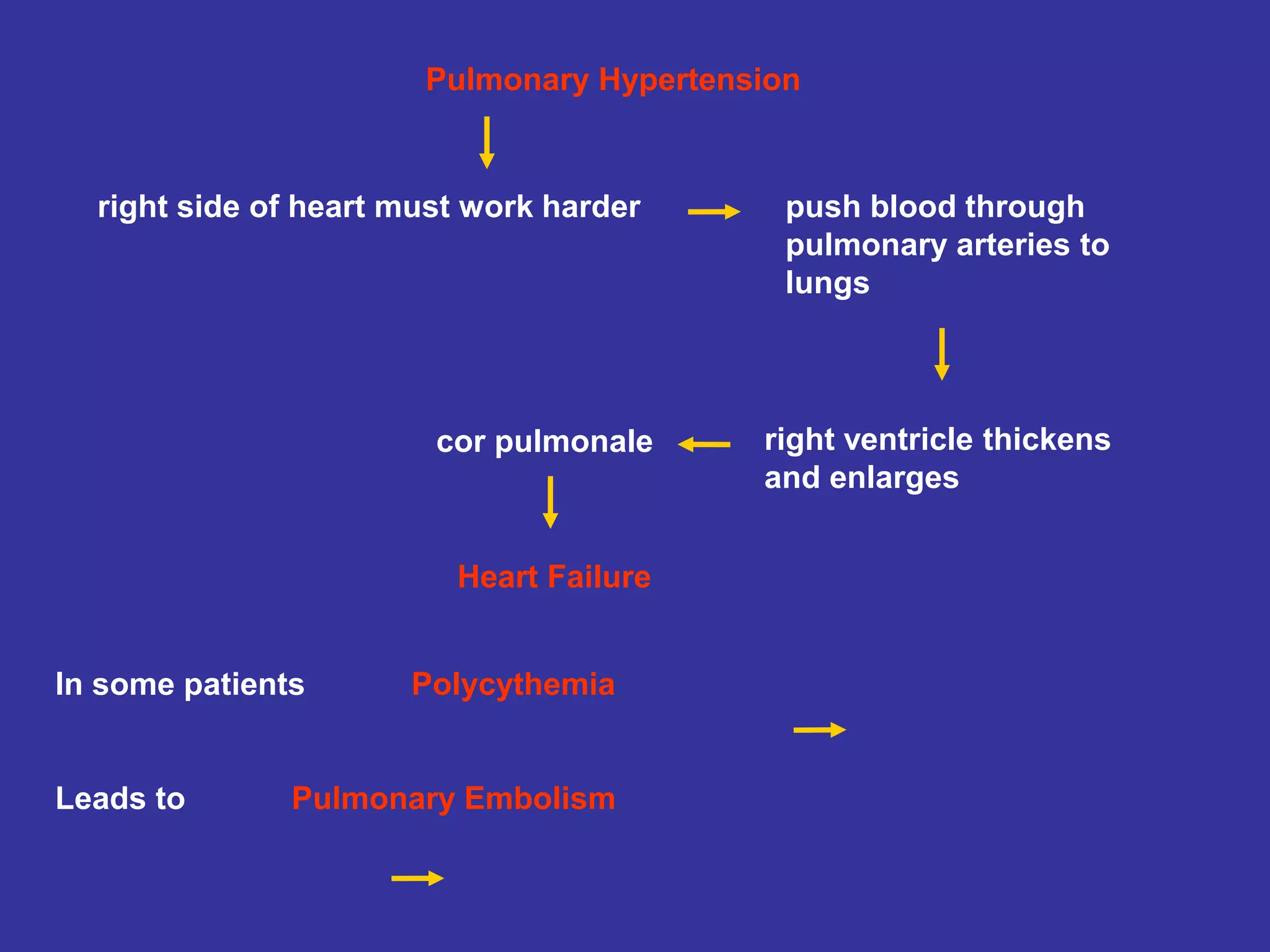 Bronchiectasis and pulmonary hypertension medical students | PPT