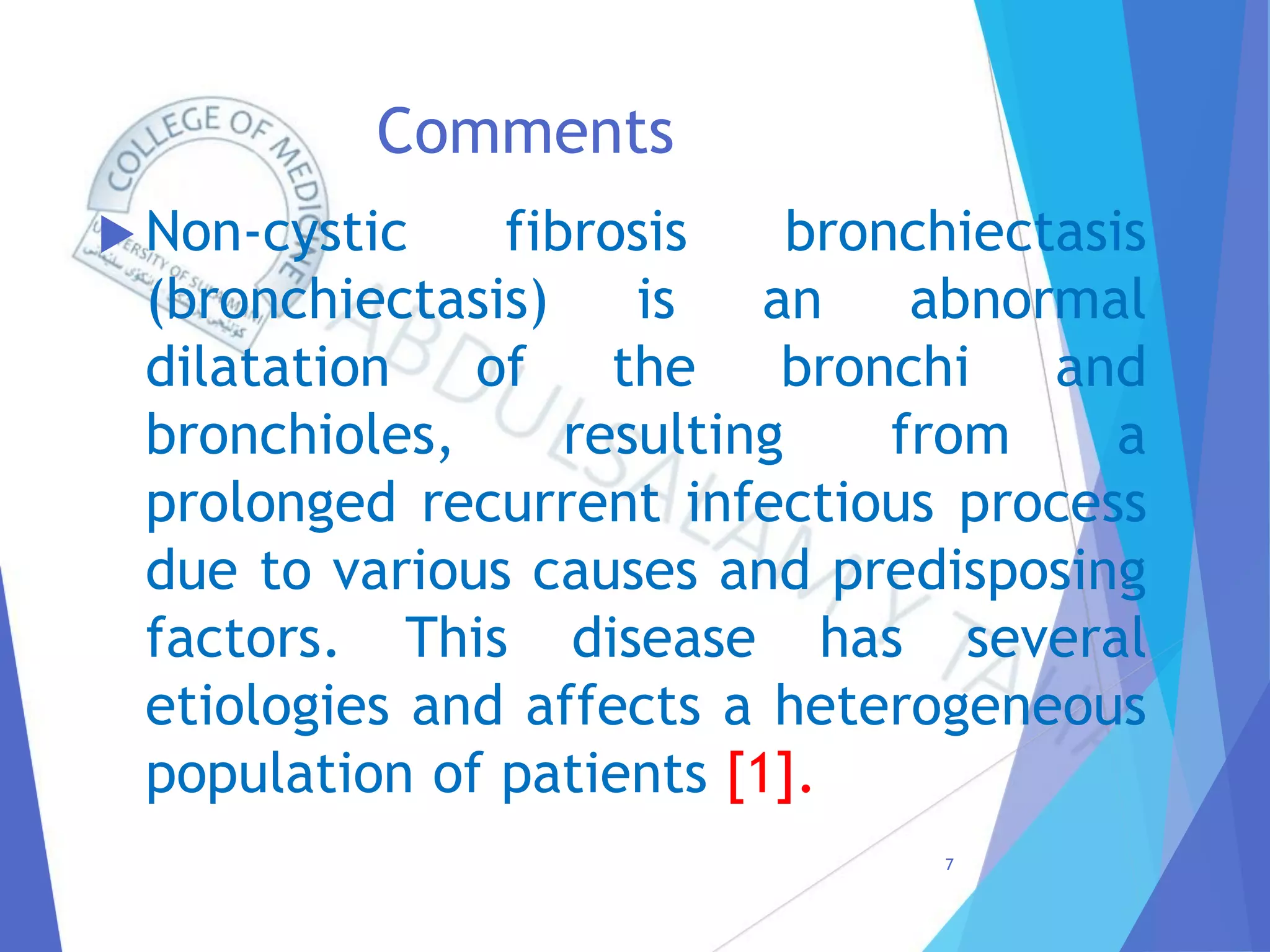 Bronchiectasis of the Left Lower Lobe.pdf