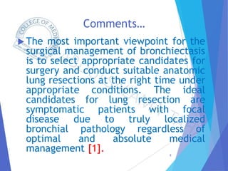 Bronchiectasis of the Left Lower Lobe.pdf