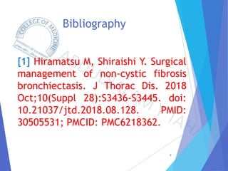 Bronchiectasis of the Left Lower Lobe.pdf