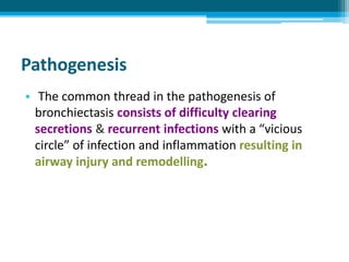 Bronchiectasis | PPT